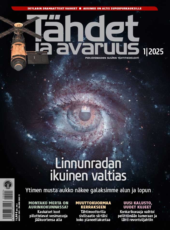 Tähdet ja avaruus: Titan-kuun ratamallinnus yllättää - jotain on tapahtunut 350 miljoonan vuoden ...