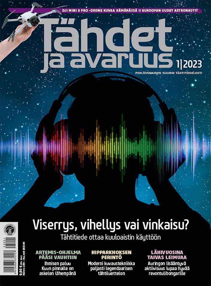 Tähdet ja avaruus: Nasa julkaisi visualisoinnin 22 tähdenmassaisesta ...