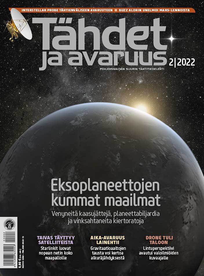 Tähdet ja avaruus: Jupiter kuvattiin jättiläisteleskoopilla