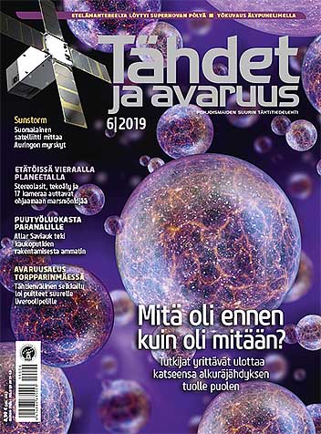 Tähdet ja avaruus: Tähdet ja avaruus -lehden verkkouutiset