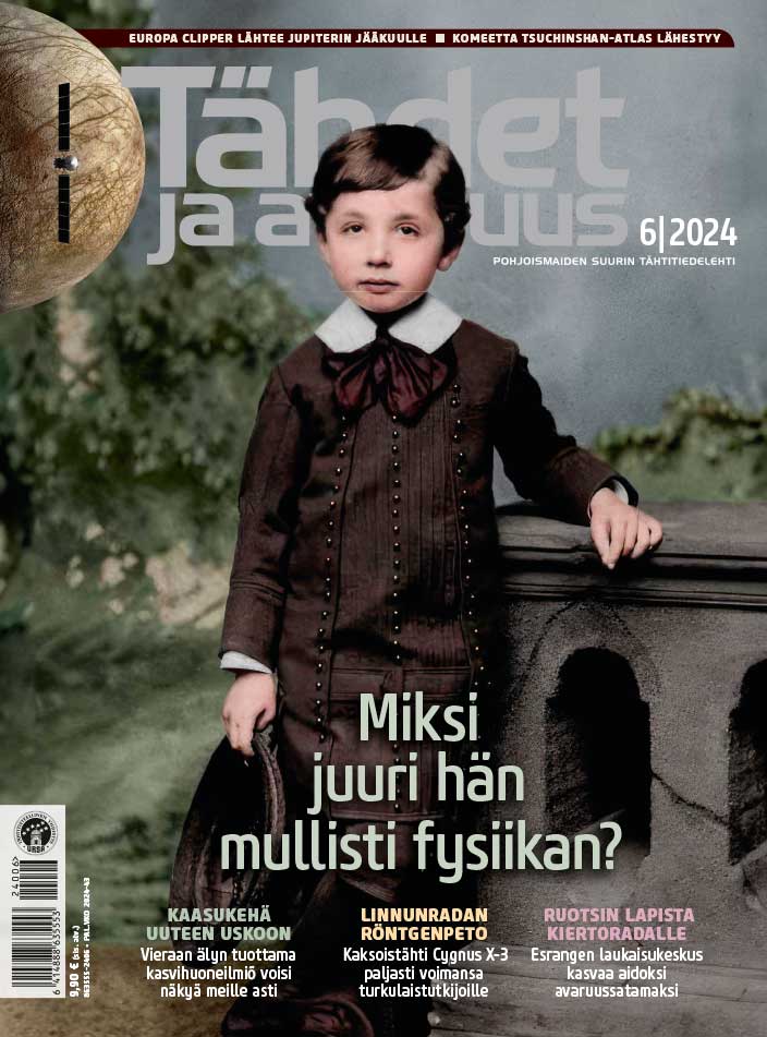 Tähdet ja avaruus: Muutoksia tähtien lämpötiloissa mitataan jo alle ...