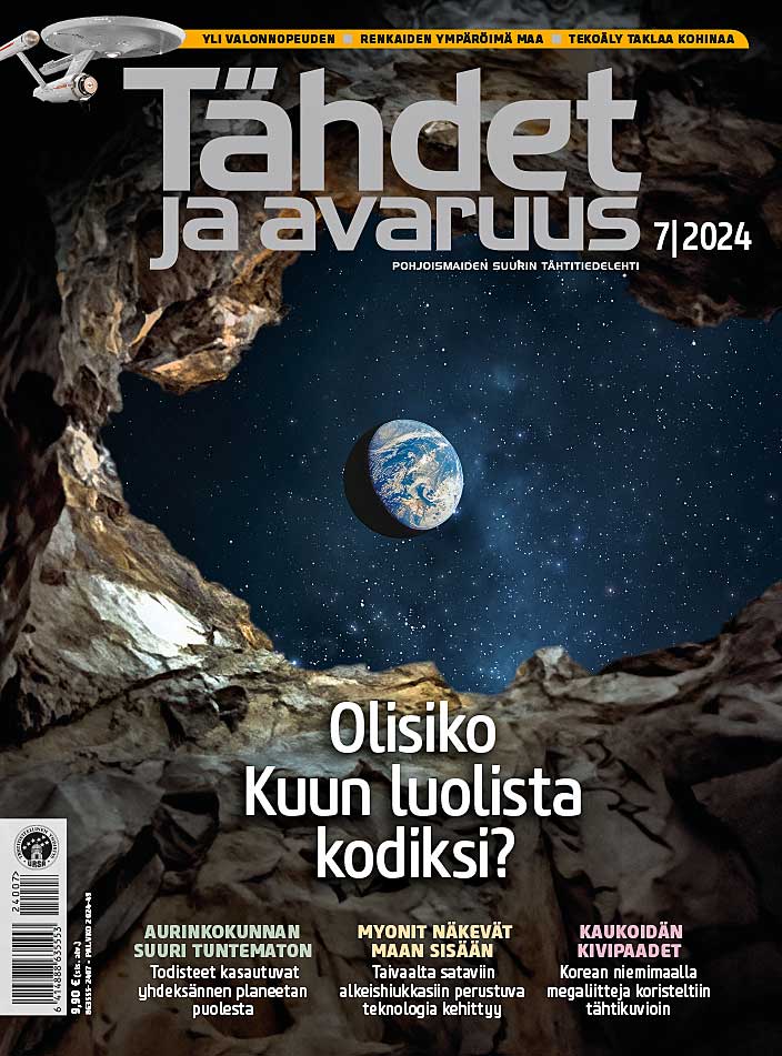 Tähdet ja avaruus: Neljässä päivässä sumutäplästä kaunottareksi - näin ...