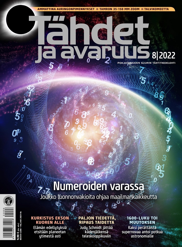 Tähdet ja avaruus: Tähdet ja avaruus -lehden verkkouutiset