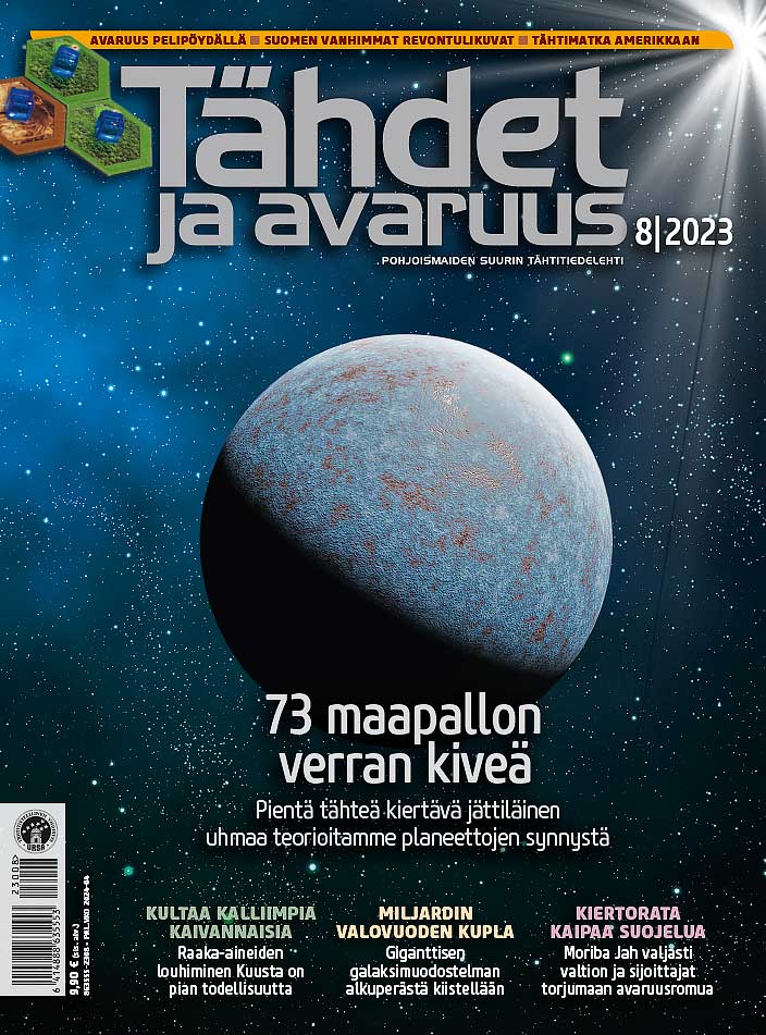 Tähdet ja avaruus: Starlink-satelliittinetti aloitti tänään toimintansa ...