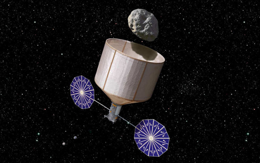 Tähdet ja avaruus: Nasa suunnittelee asteroidin kaappaamista Maan lähelle