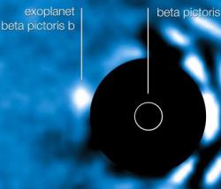 Tähdet ja avaruus: Eksoplaneetta Beta Pictoris b onnistuttiin valokuvaamaan
