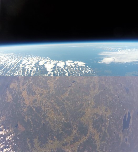 Tähdet ja avaruus: Harrastajien pallo - tältä Suomi näyttää 40 ...