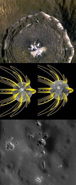 Tähdet ja avaruus: Merkuriuksesta löytyi outoja kuilumuodostelmia
